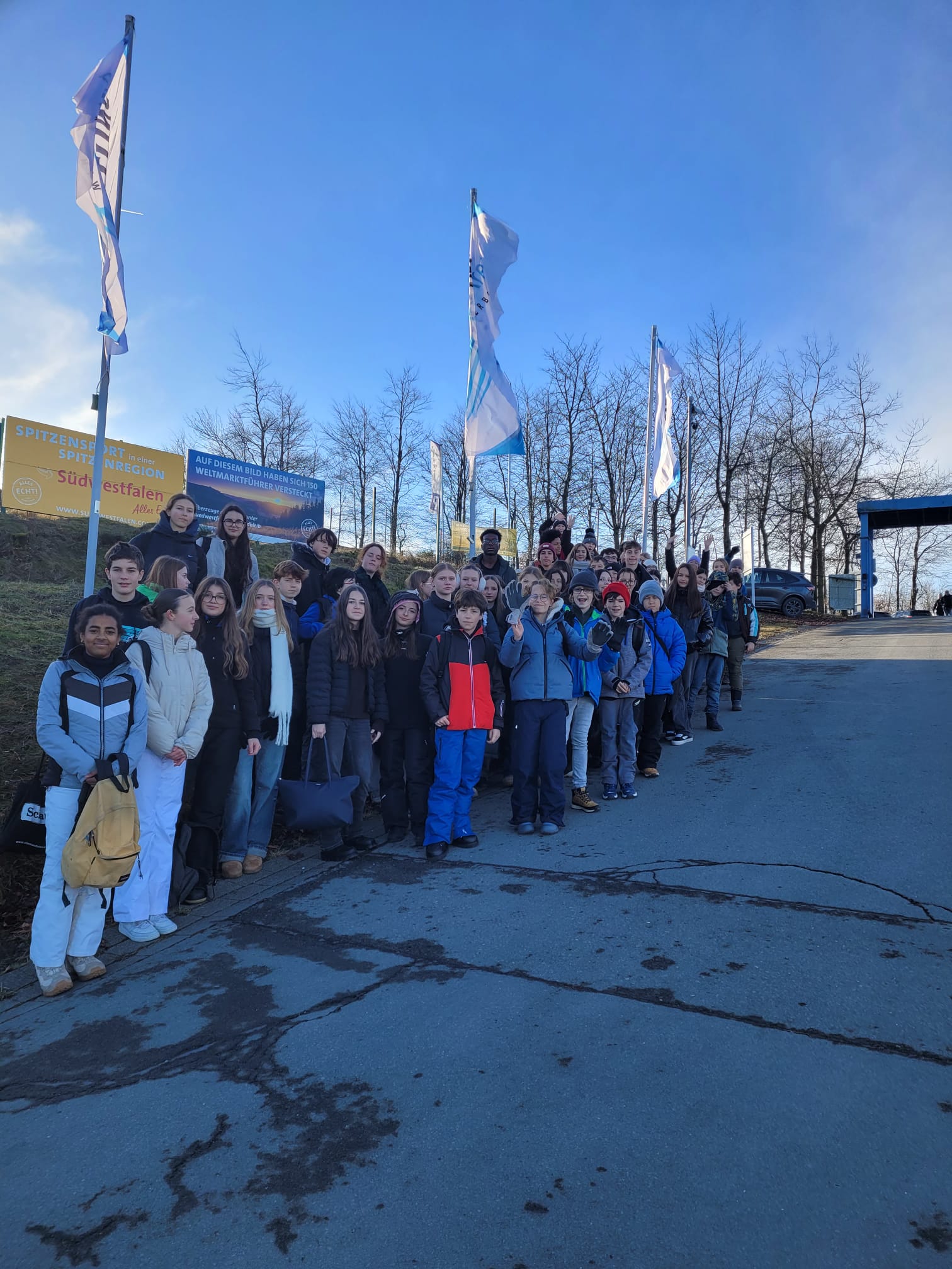 Un nouvel échange scolaire franco-allemand - Collège Jules Ferry